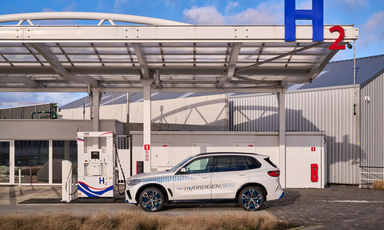 BMW iX5 Hydrogen: Wasserstoff-BMW soll in rund 6 Jahren in Serie gehen ...