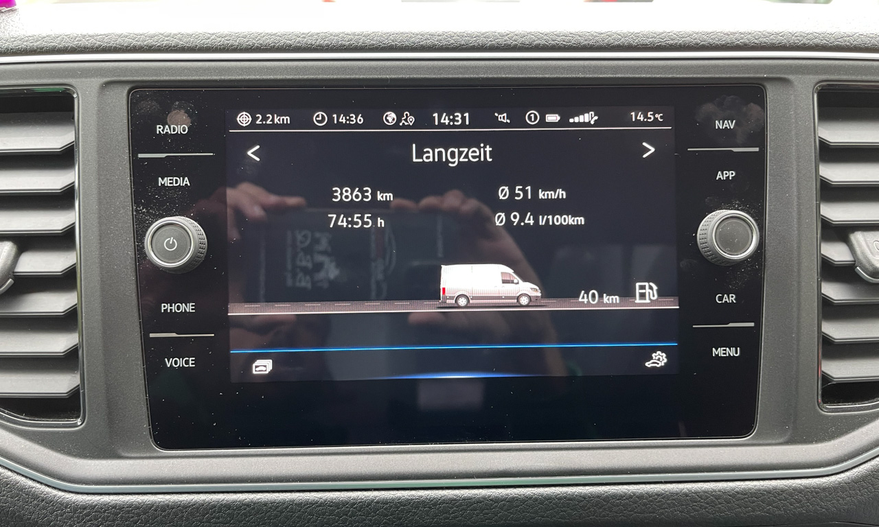 VW Grand California 600: 9 Nächte in Frankreich - Praxistest und ...