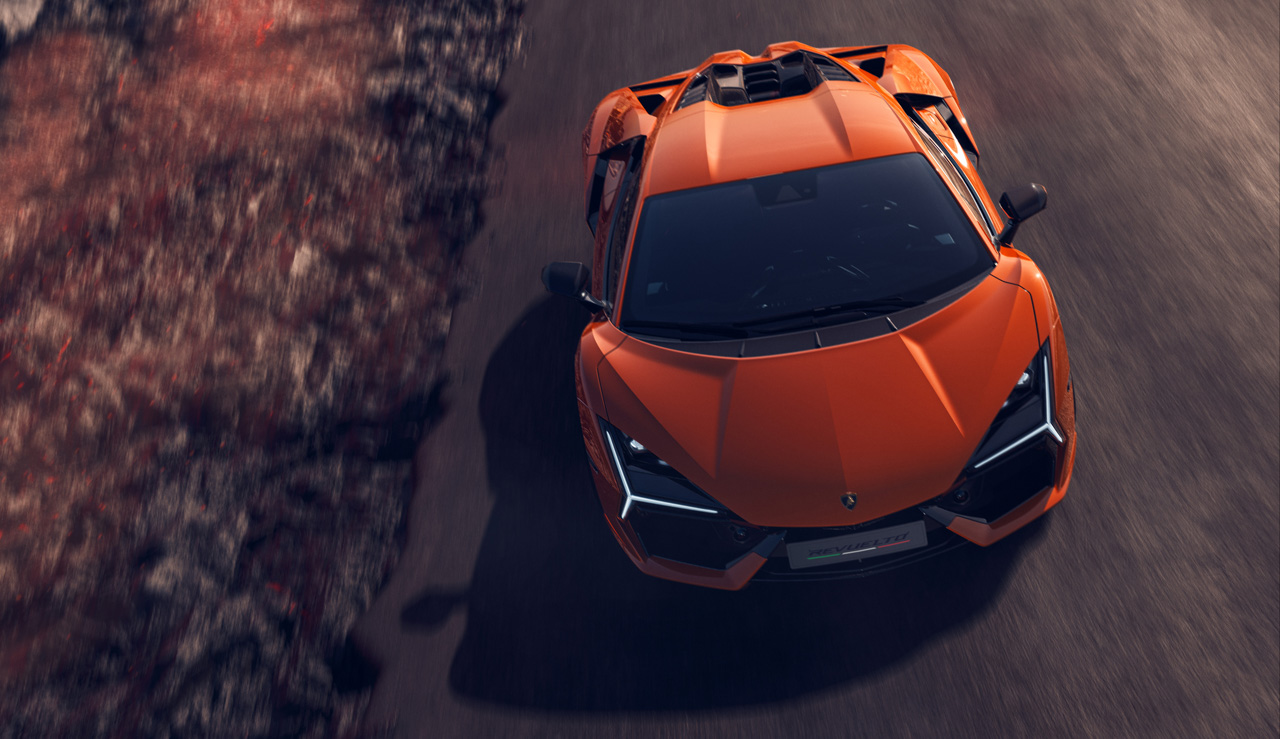 Lamborghini Revuelto: Aventador-Nachfolger mit Vorderwagen aus Voll ...