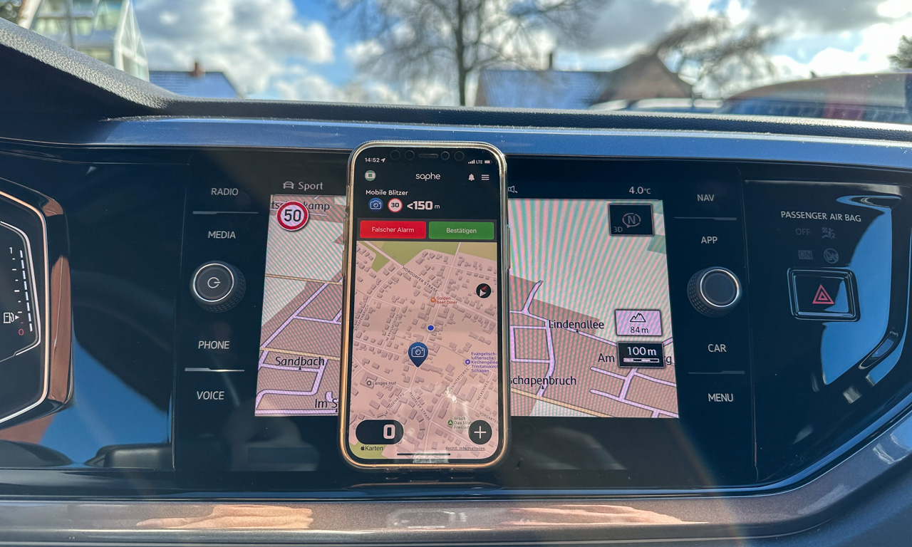 Saphe Drive Pro: Test des Verkehrsalarm-Flaggschiff mit Monats- oder ...