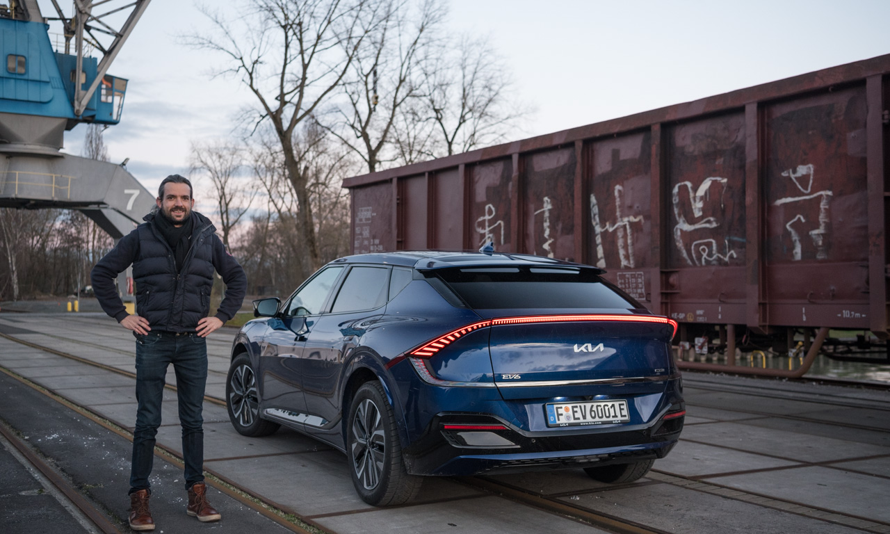 Kia EV6 RWD (77,4 kWh) Fahrbericht: Sparsamer und zugleich mehr Fahrspaß als der EV6 AWD ...