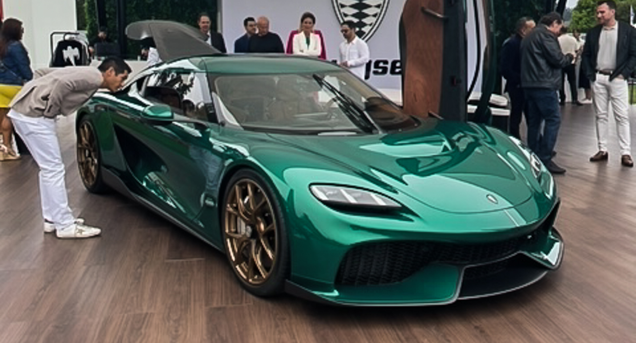 Monterey Car Week 2023: Impressionen der Supersportler in Pebble Beach ...