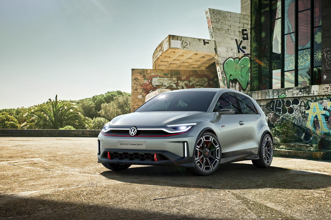 Erster elektrischer GTI: VW ID. GTI Concept soll 2026 als ID.2 GTI auf ... Erster elektrischer GTI: VW ID. GTI Concept soll 2026 als ID.2 GTI auf ...