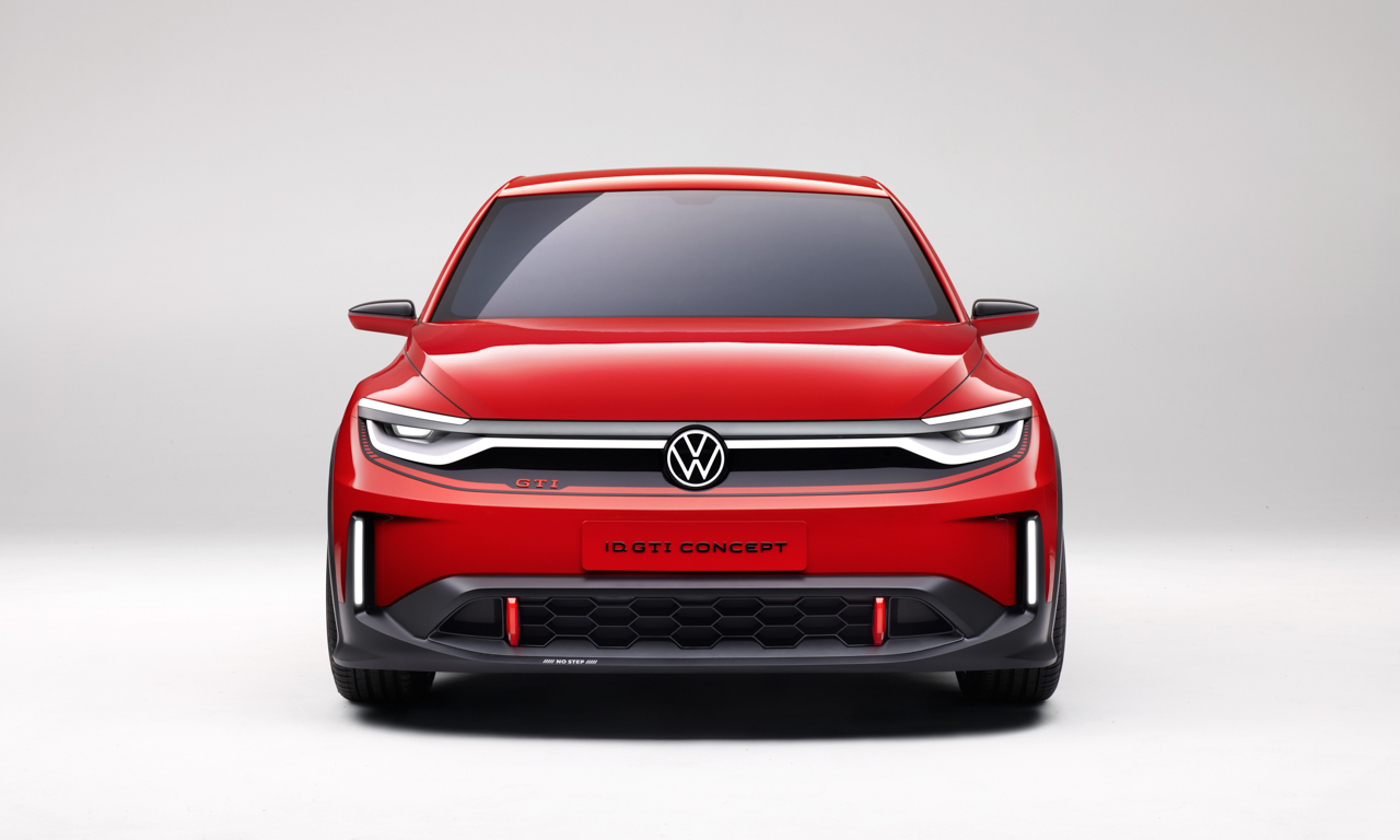 Erster elektrischer GTI: VW ID. GTI Concept soll 2026 als ID.2 GTI auf den Markt kommen ...