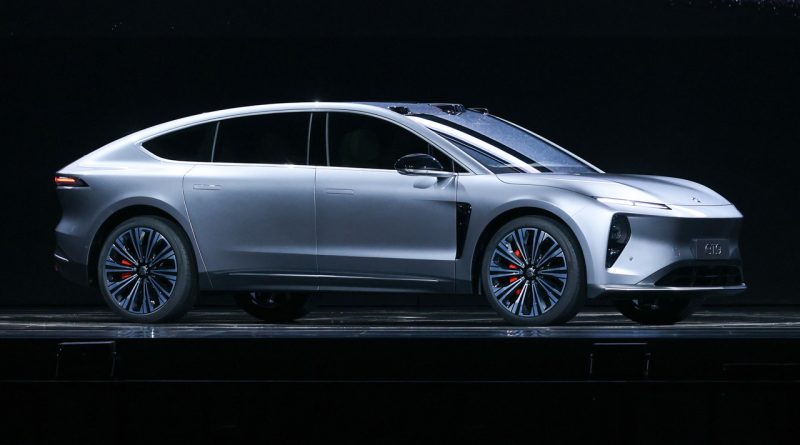 Nio ET9 mit 150 kWh-Batterie und über 700 PS kommt Mitte 2025 nach Europa @ AUTOmativ.de - Das ...