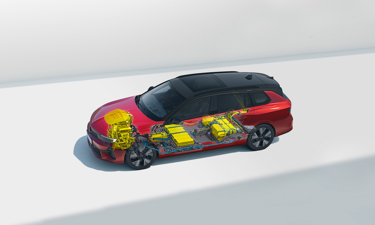 Opel Astra Sports Tourer Electric (2024): Preis, Antrieb, Ausstattung ...