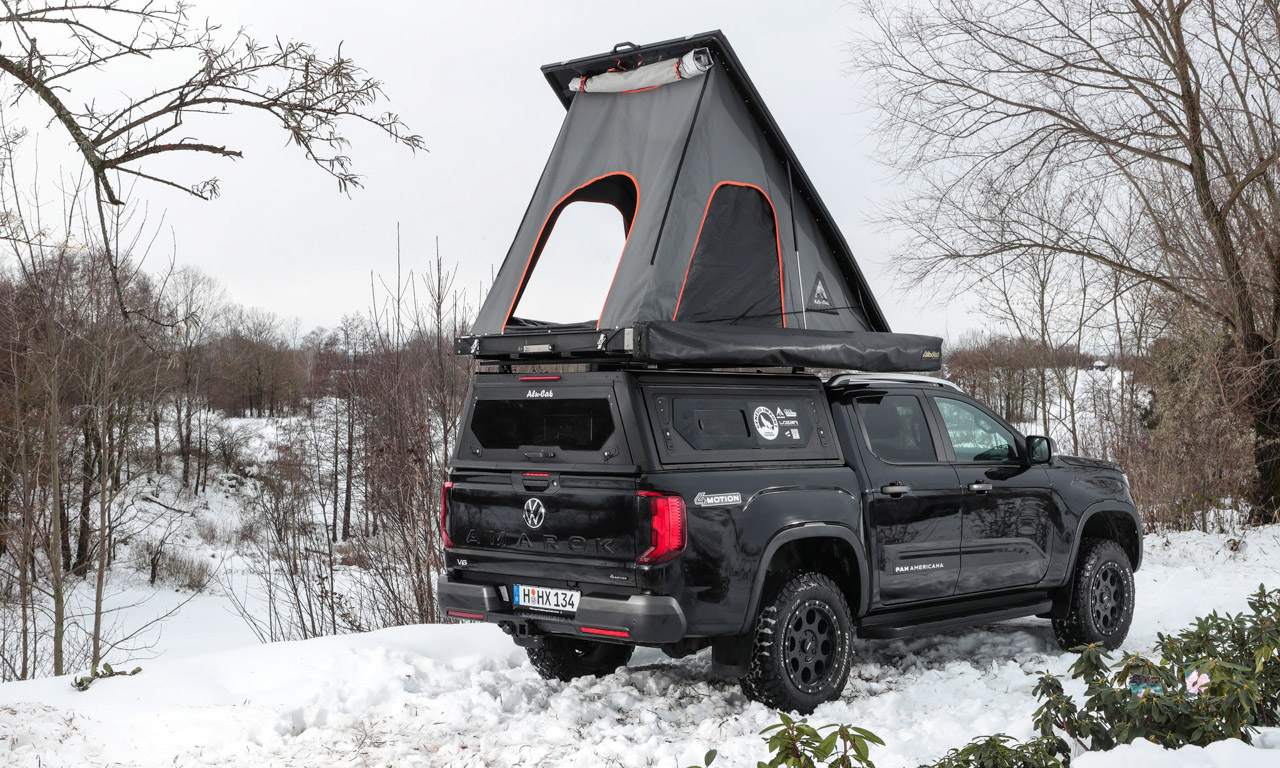 Vw Amarok Komplettrader Winter