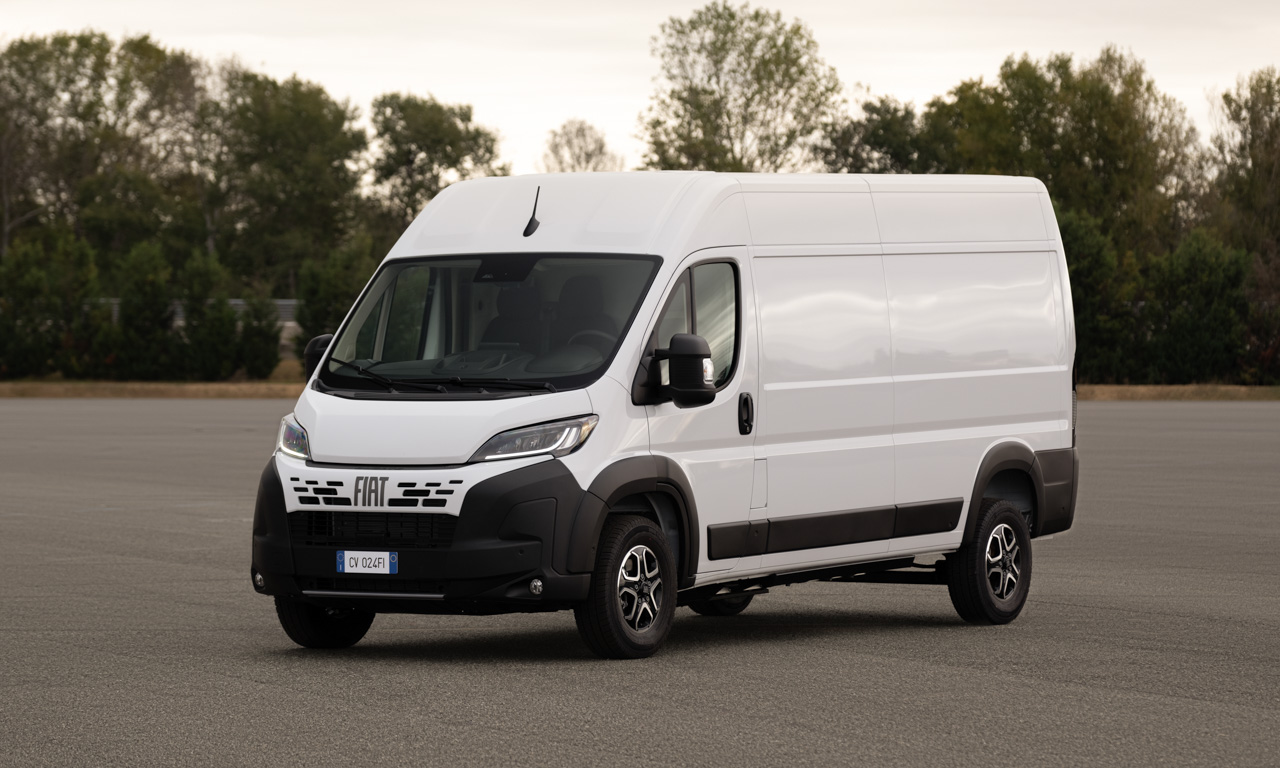 Fiat Ducato Kastenwagen
