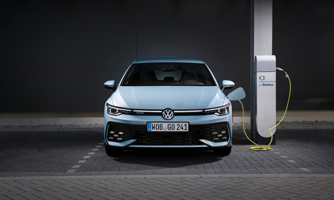 VW Golf 8.5 GTE Facelift (2024): Endlich mit 1,5-Liter-Vierzylinder - 1,4er ist Geschichte ...