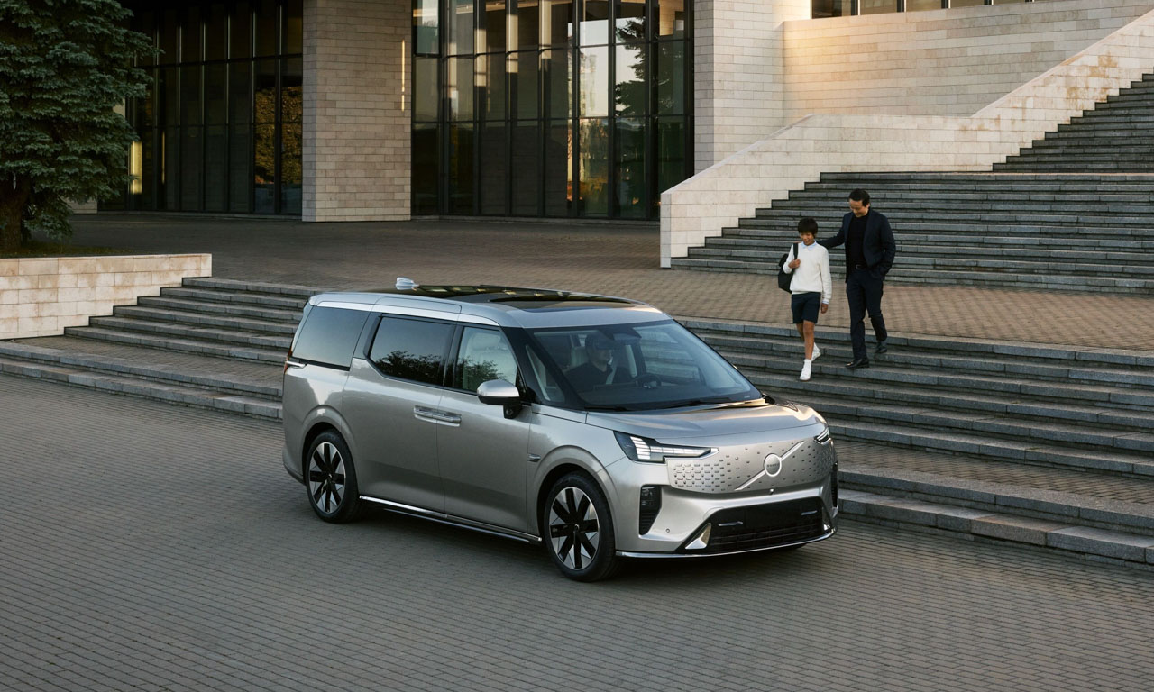 Volvo EM90 Van: Kommt er für 115.000 Euro mit 140 kWh Batterie nach ...