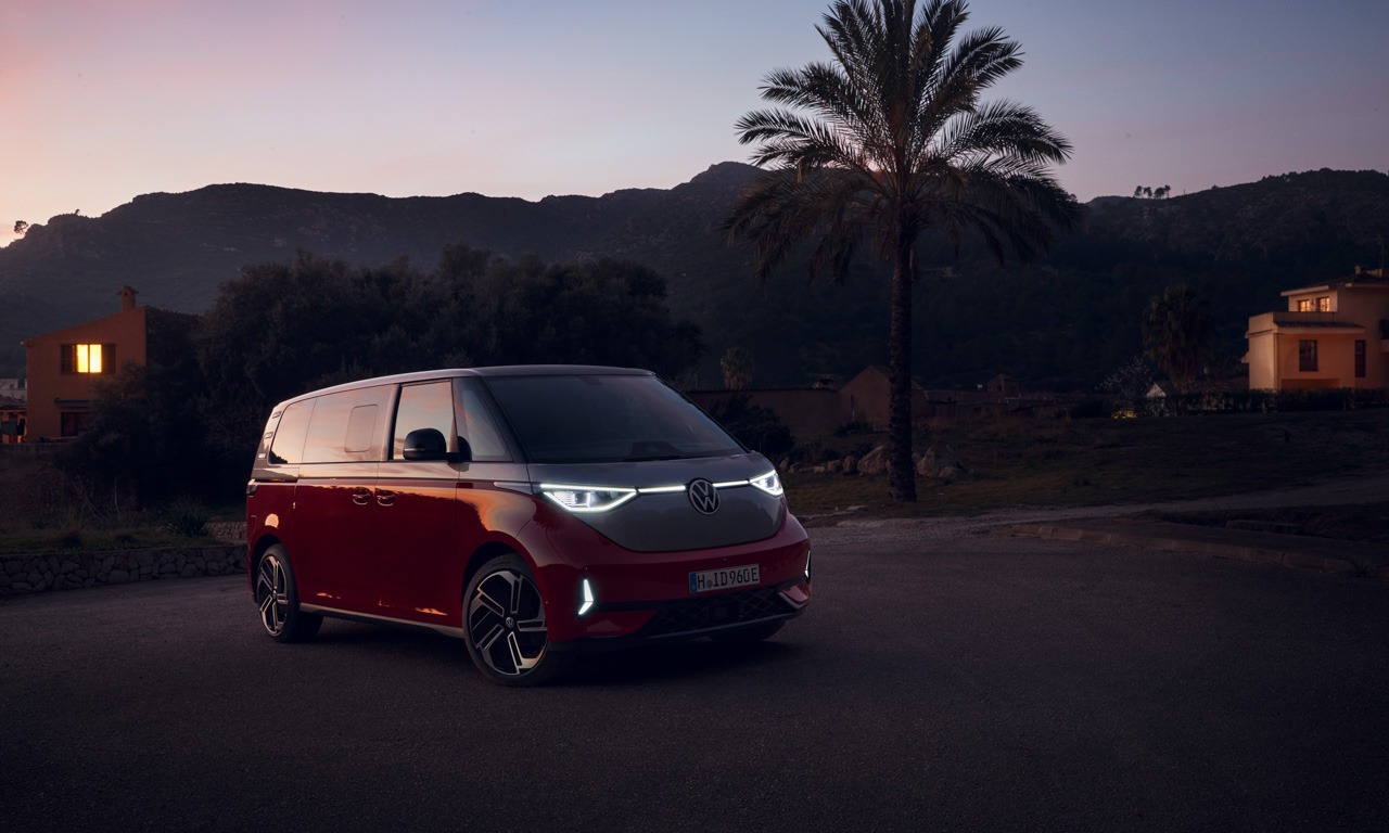 VW ID. Buzz GTX: 340 PS, 1.800 Kg Anhängelast - der Porsche unter den ...