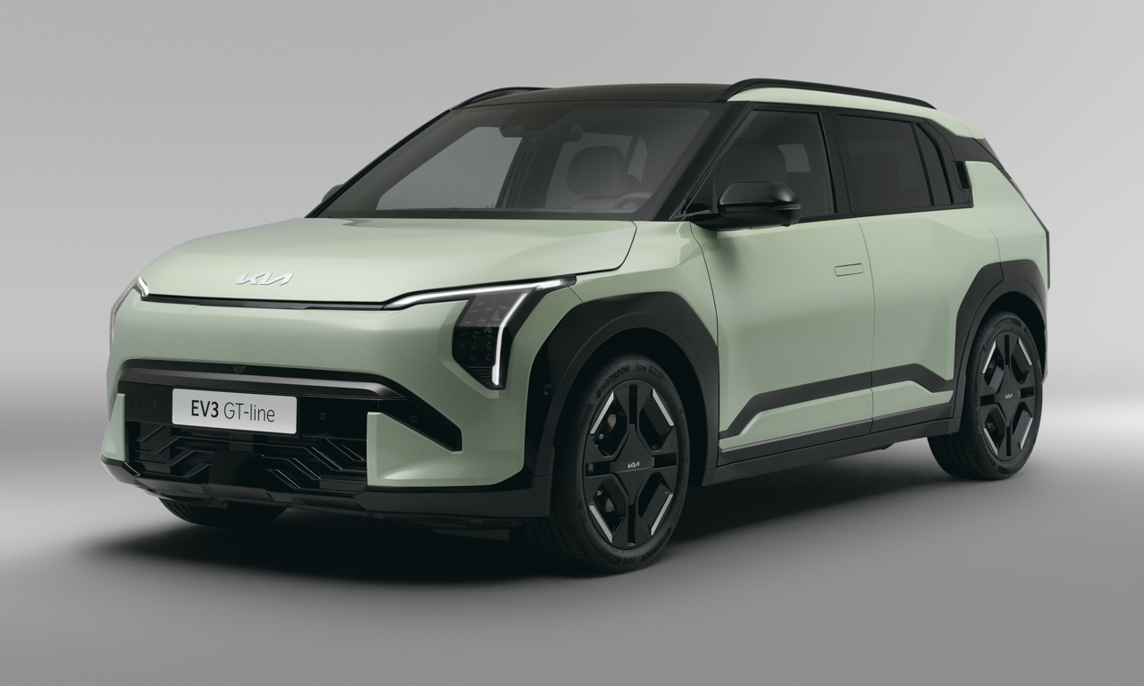 Neuer Kia EV3 (2024): Allrad- und 400-PS-GT-Version folgen 2026 @ AUTOmativ.de - Das Auto Magazin