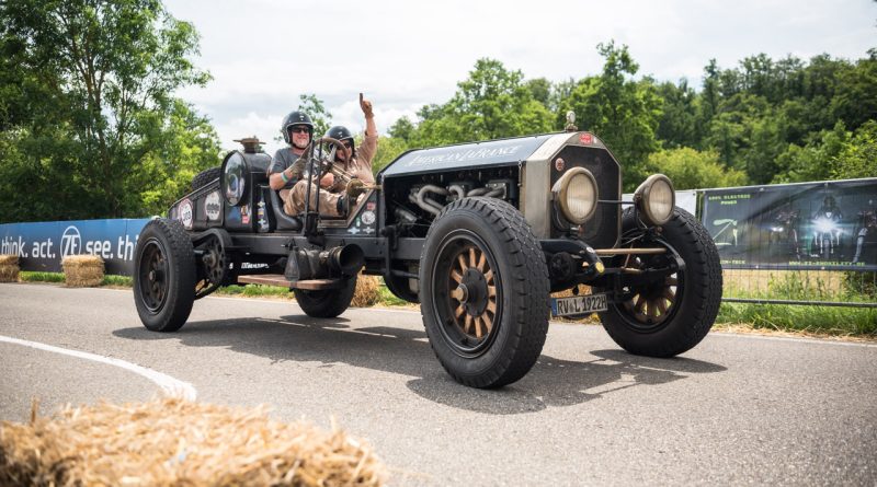 Solitude Revival 2024: Regen macht Stuttgarts Goodwood einen Strich ...