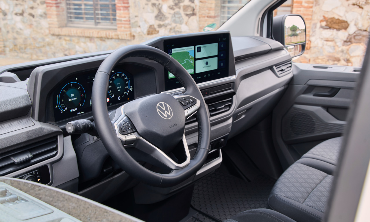 Zu viel Ford? Neuer VW Transporter und Caravelle (2025) im Test und ...