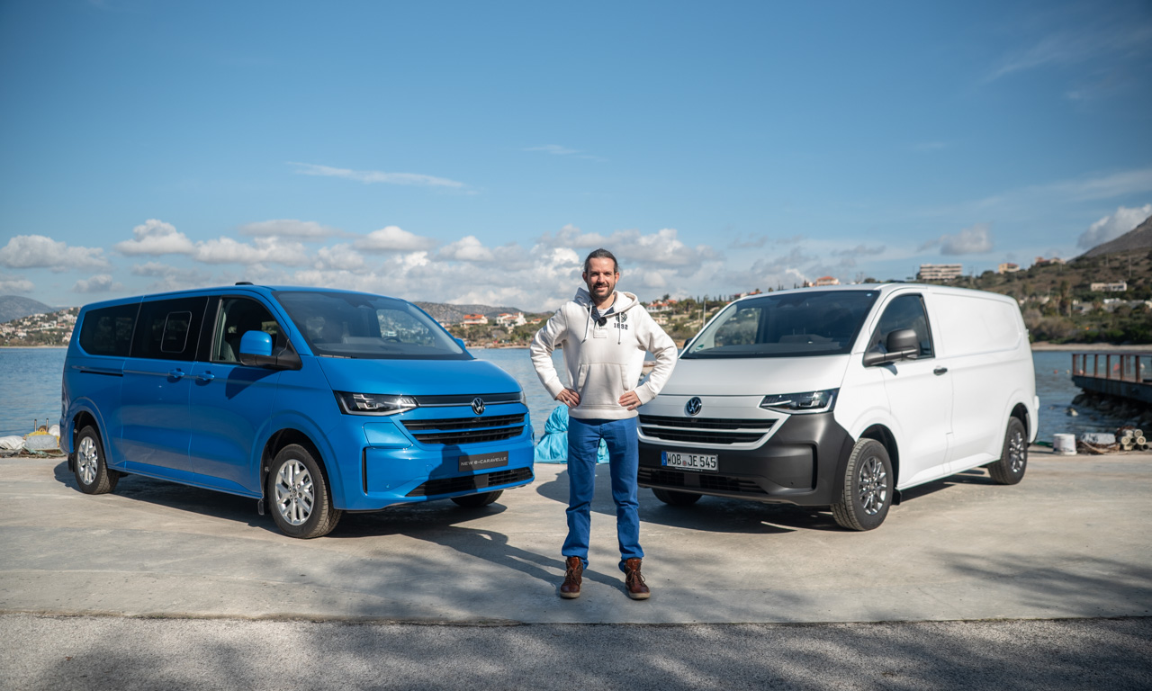 Zu viel Ford? Neuer VW Transporter und Caravelle (2025) im Test und ...