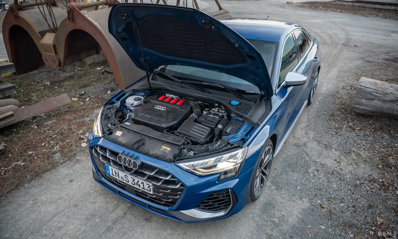Audi S3 Limousine Facelift (2025) im Test: Mit Torque Splitter ...
