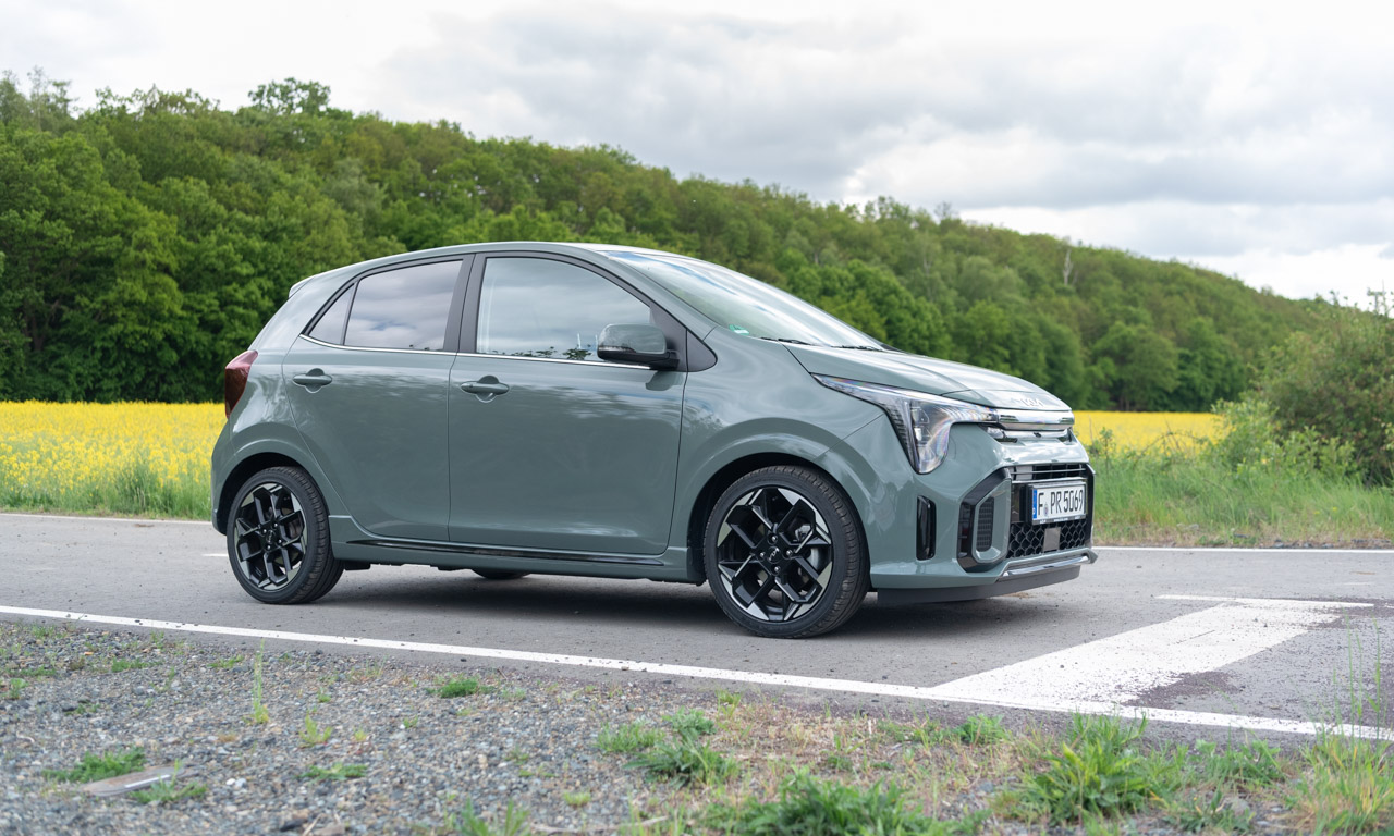 Kia Picanto 1,2l GT-Line Facelift (2025) im Fahrbericht: Sieht ...