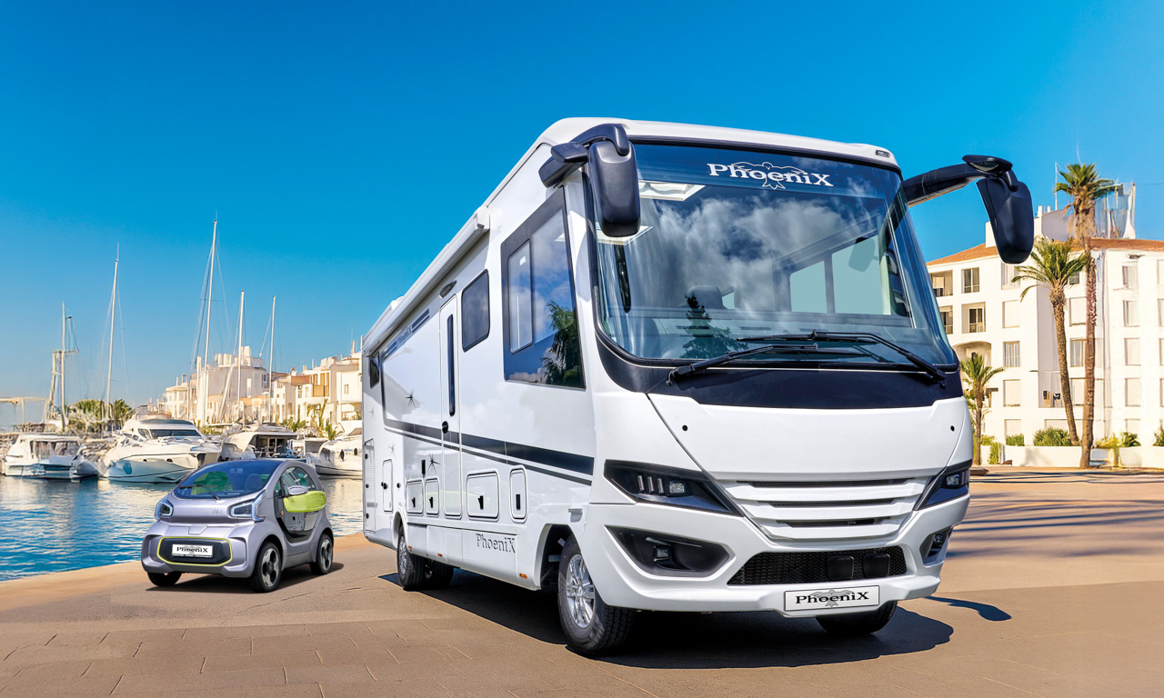 PhoeniX Maxi Liner 9000 AY: Vereint Luxus, Technik und Mobilität unter 7,5 Tonnen @ AUTOmativ.de ...