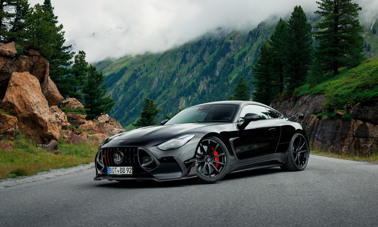 Brabus 1000: Hybrid-Supersportwagen mit 1.000 PS auf Basis des AMG GT ...
