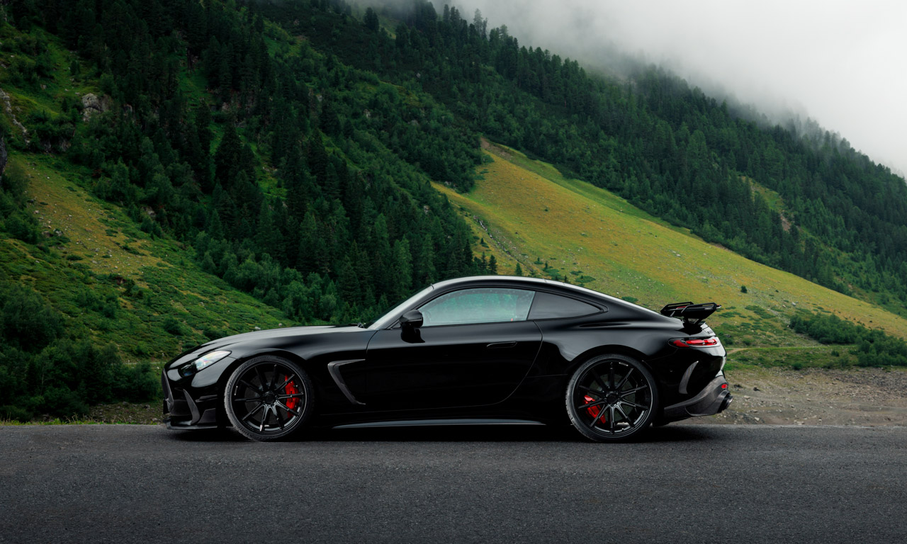 Brabus 1000: Hybrid-Supersportwagen mit 1.000 PS auf Basis des AMG GT ...