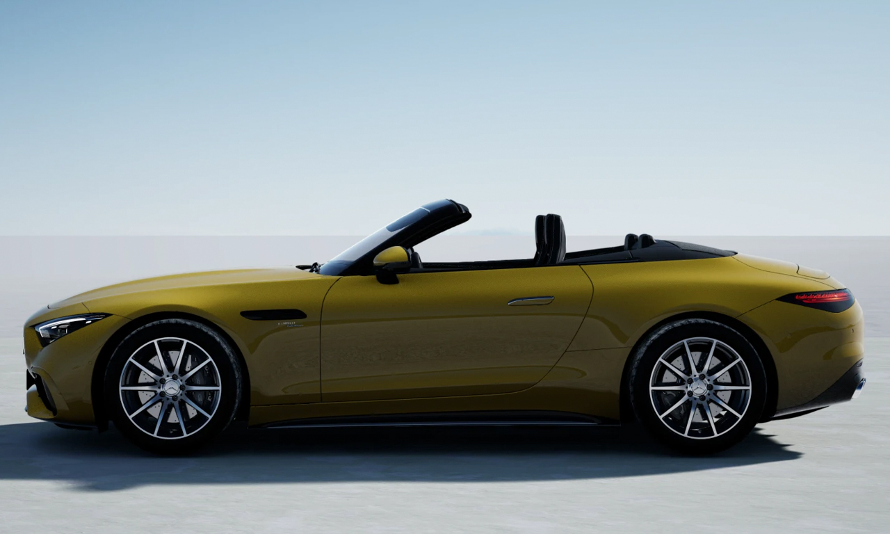 Mercedes-AMG SL 43 Facelift (2025): Vierzylinder-Cabrio für über 130. ...