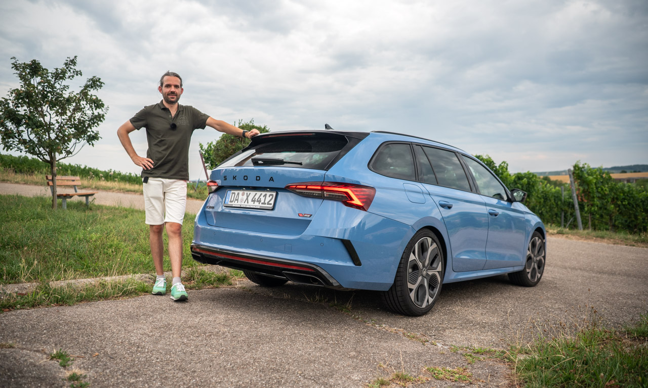 Skoda Octavia Rs Fumatten