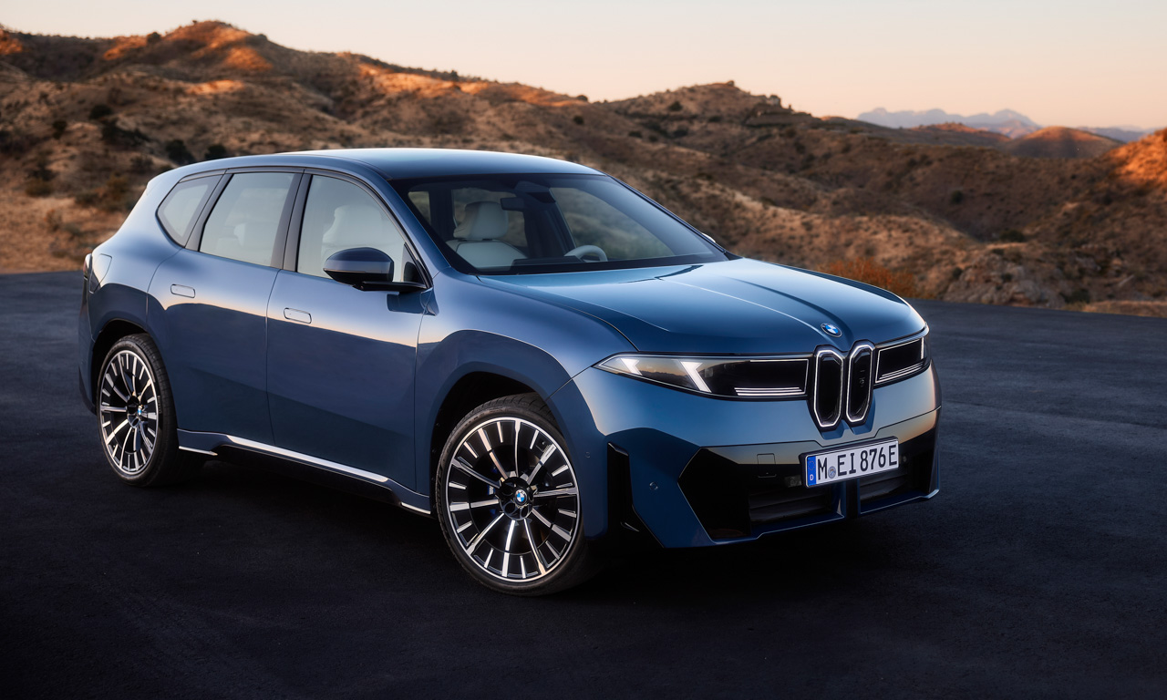BMW iX3 50 xDrive (2026): Erstes Serienmodell der Neuen Klasse startet ...