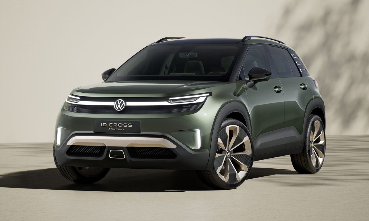 Elektrischer Nachfolger des VW T-Cross: VW ID. Cross für unter 30.000 ...