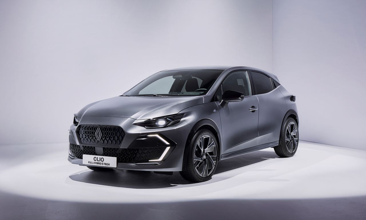 Neuer Renault Clio (2026) kostet ab 19.900 Euro mit Handschaltung ...